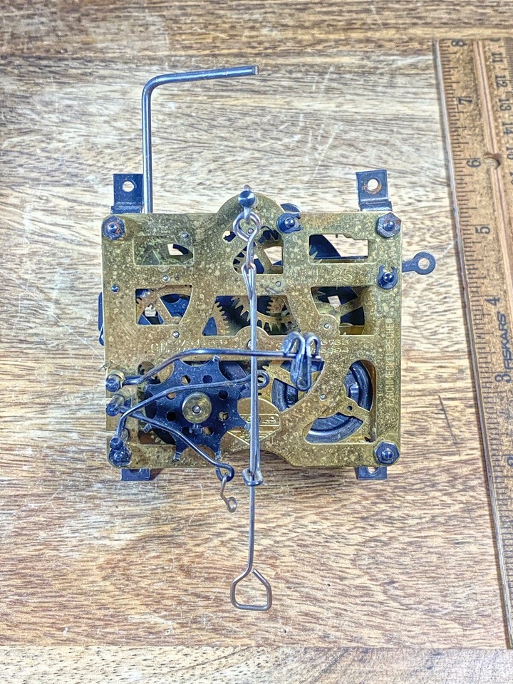 Regula 25 Cuckoo Clock Movement (30 hour) Bird Post (KD2306) | eBay