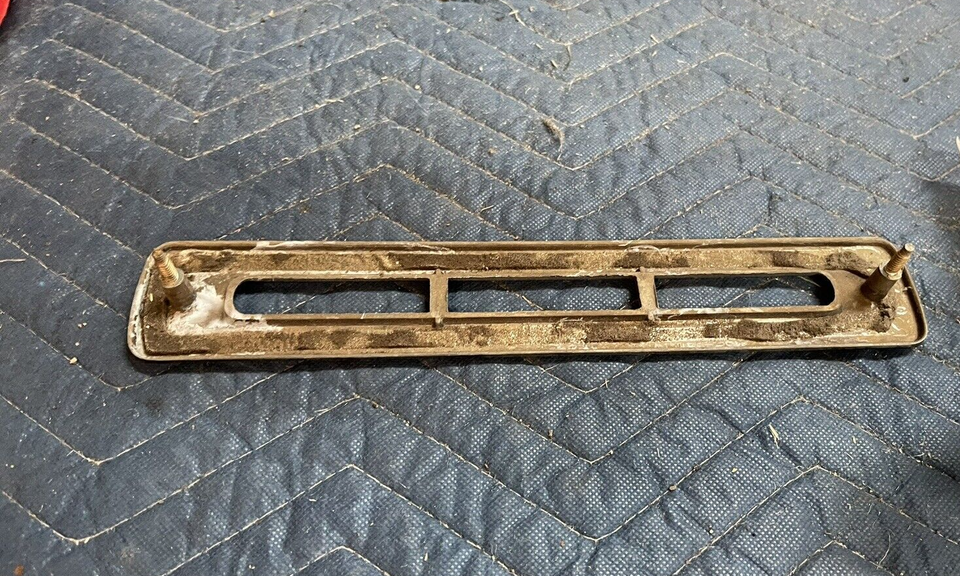 1970 71 72 73 74 OEM CHALLENGER CUDA BARRACUDA REAR DEFROSTER BEZEL ...