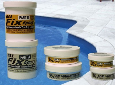 UNDERWATER Epoxy Putty Super Adhesion POOL POND FISH TANK FILTER ...
