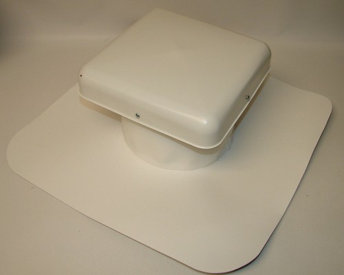 GAF Everguard TPO One-Way Vent, 8 x8 inch, 45 mil TPO, White 85TC920 | eBay