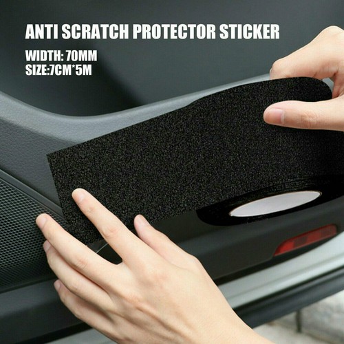 7cm*5m Bumper Corner Guard Strip Anti Scratch Sticker Car Protector ...