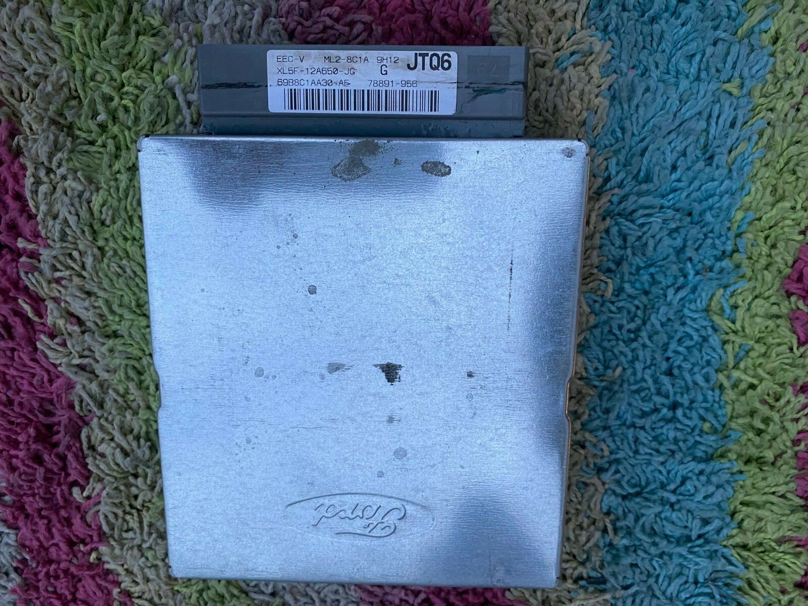 1999 Ford Ranger XL5F-12A650-JG, XL5F12A650JG Engine Control Module ECM ...