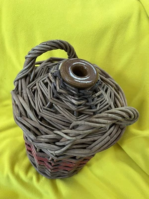 Royal Navy Rum Wicker Red Strip Encasing | Grelly USA