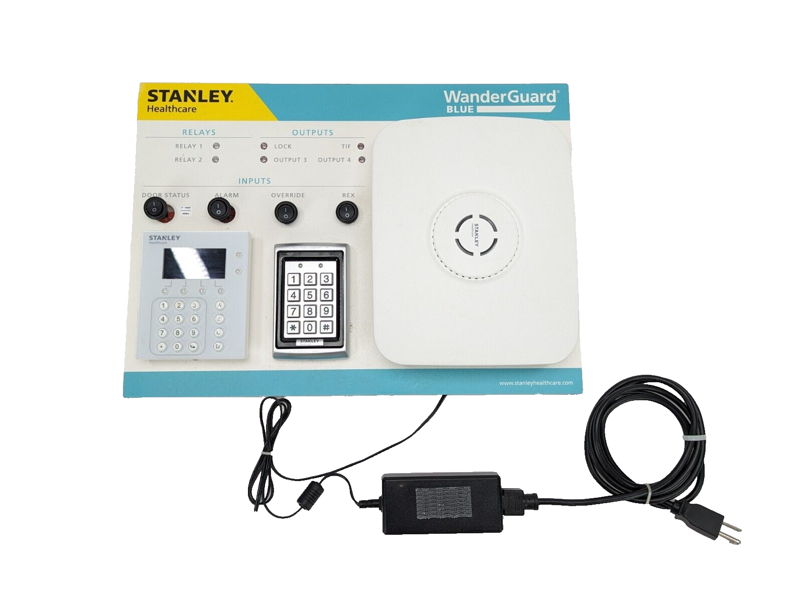 Stanley Healthcare EX5700 WanderGuard Blue Door Controller Patient ...