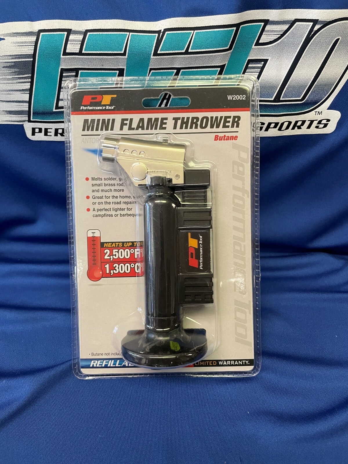 PERFORMANCE TOOL BUTANE JET TORCH W2002 MOTORCYCLE ATV | eBay