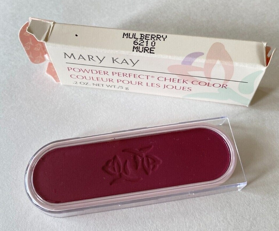 Mary Kay Powder Perfect Cheek Color Blush - Choose Color - NOS in ...