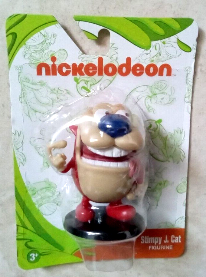 Patrick, Sponge Bob, Arnold, Stimpy, Ren Monogram 2023 Figurine ...