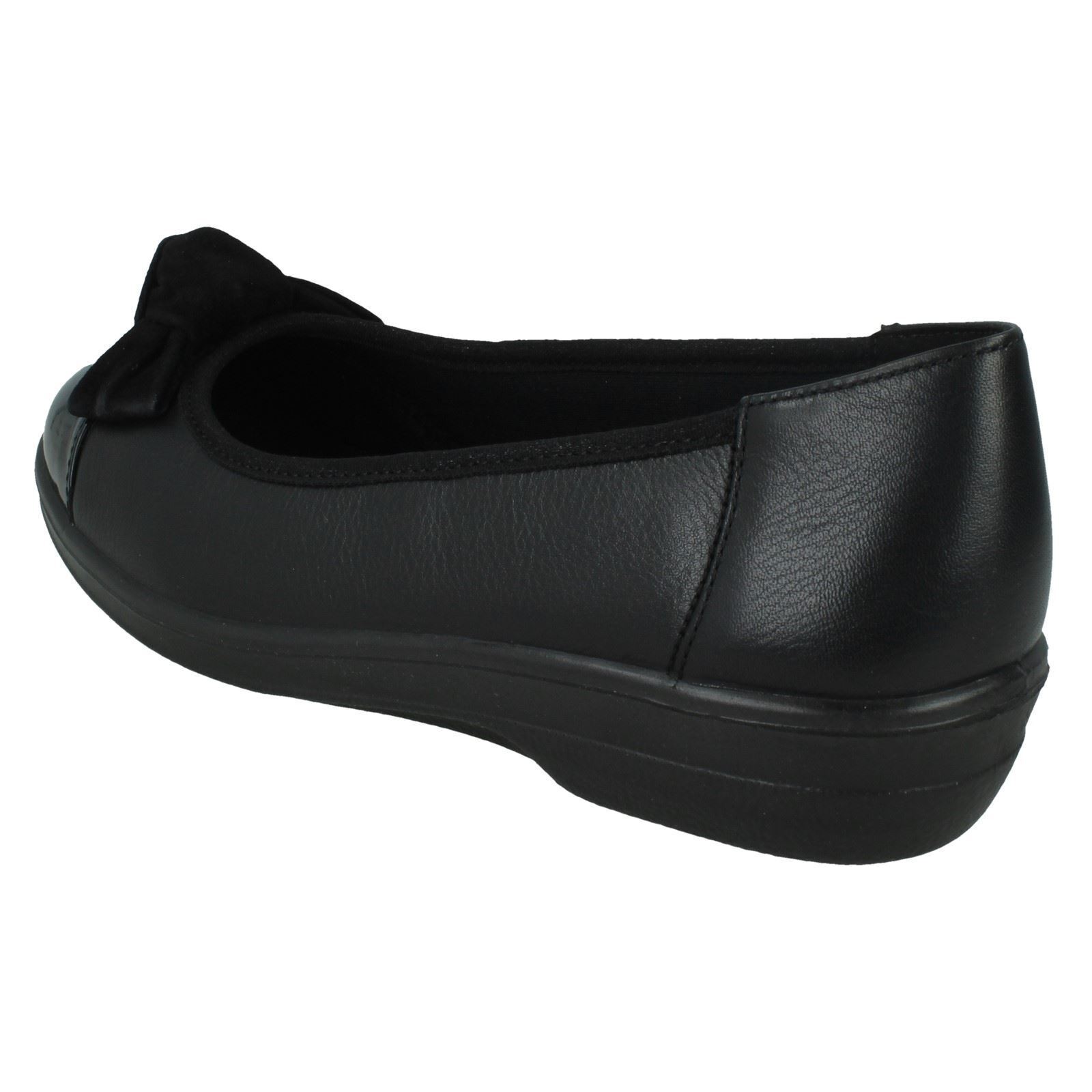 LADIES PADDERS ORIENT BLACK WIDE FITTING CASUAL SHOES | eBay