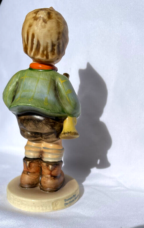 Vintage Hummel "TRUMPET BOY" Figurine Goebel W Germany #97 TMK-6/4.5" H ...
