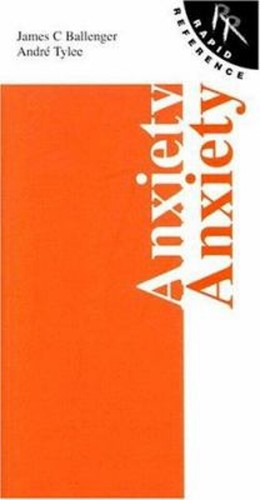 Anxiété Broché James C., Tylee, Andrè Ballenger | eBay