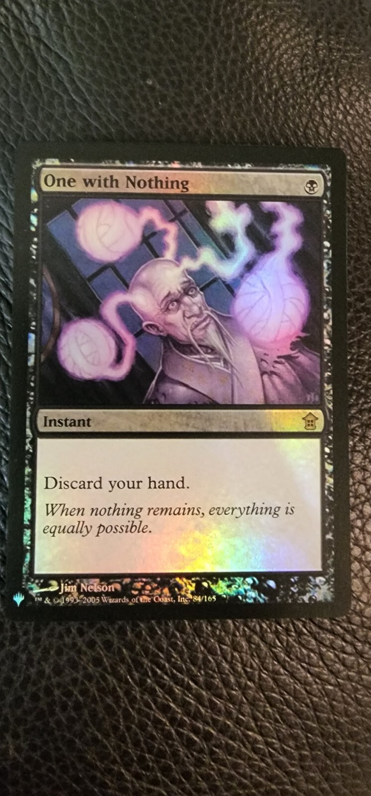 MTG+One+with+Nothing+Mystery+Booster+-+Saviors+of+Kamigawa+084%2F165 ...