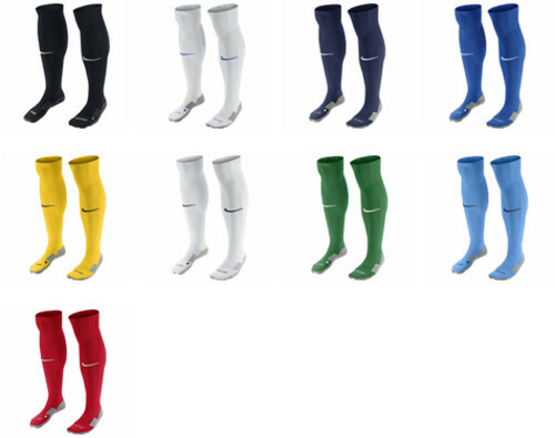 New Nike Matchfit Soccer Futbol Socks Mens Sizes + Colors - Knee High ...