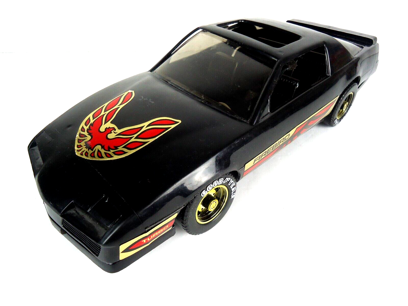 Black Pontiac Firebird Formula