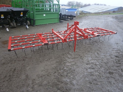 new spring tine harrow, tractor mounted harrow ,grass harrows | eBay UK