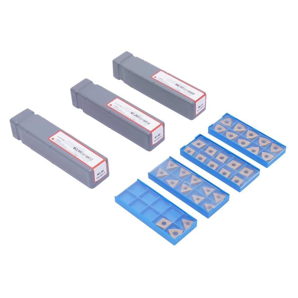 36Pcs Indexable Carbide Lathe Turning Tool Insert Holder Carbide ...