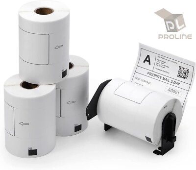 4X6 Large Paper Shipping Labels DK-1241 for Brother QL-1100 QL-1060N ...