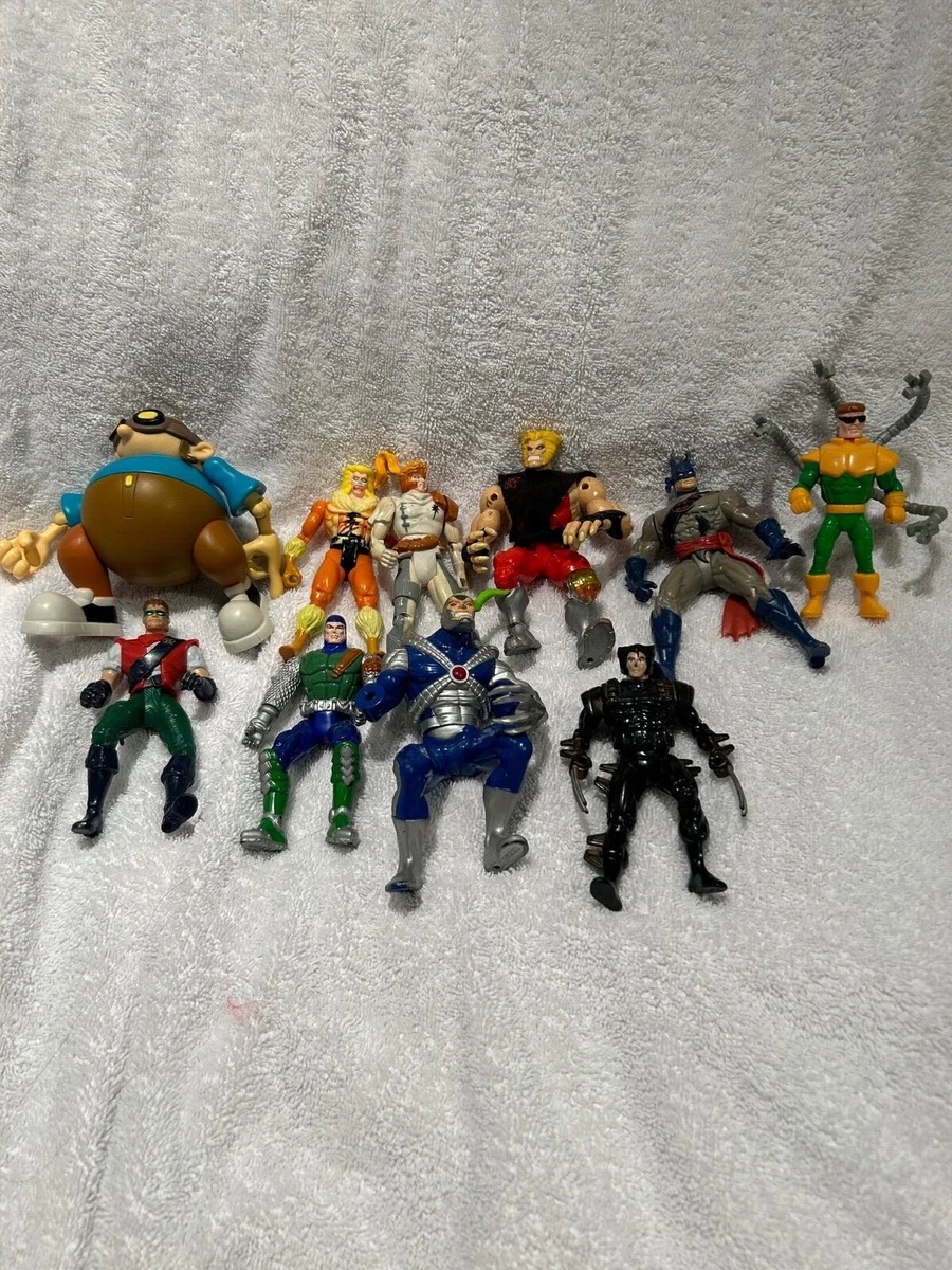 Action Figures From The 90s