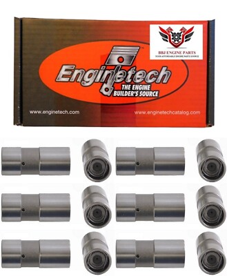 (12) Chevrolet GMC 230 250 292 6 Cyl 1963 - 1989 Enginetech Hydraulic Lifters | eBay