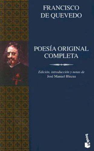 Poesia Original Completa by Francisco de. Quevedo (2007, Perfect) for ...