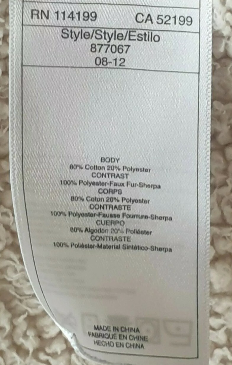 QUICKSILVER COLLECTION Faux Fur Lined Jacket Cardigan… - Gem