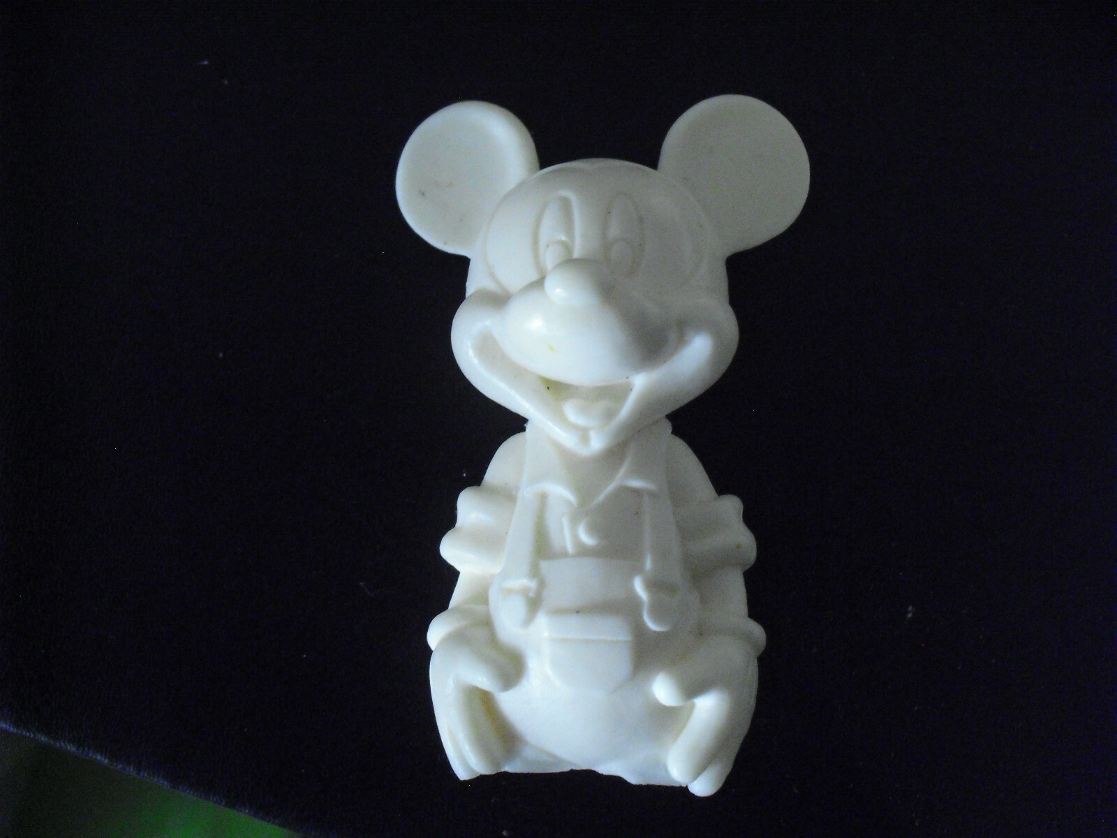 RARE Disney Pre Production Resin Prototype Mickey Mouse Figurine 3 1/2 ...