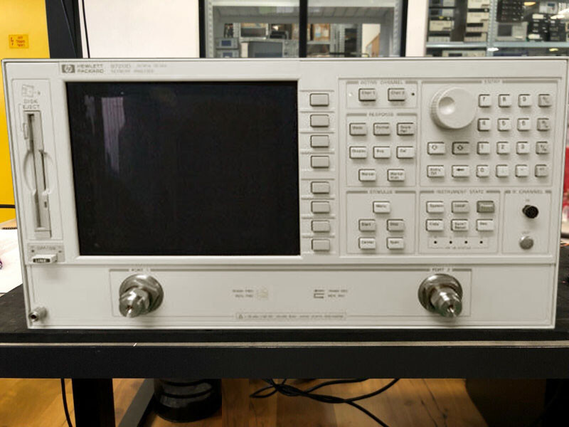 HP Agilent 8720D 50 MHz - 20 GHz Network Analyzer OPT 089 | eBay