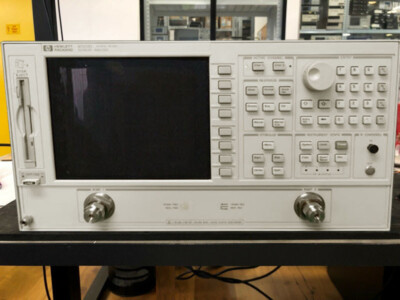 HP Agilent 8720D 50 MHz - 20 GHz Network Analyzer OPT 089 | eBay