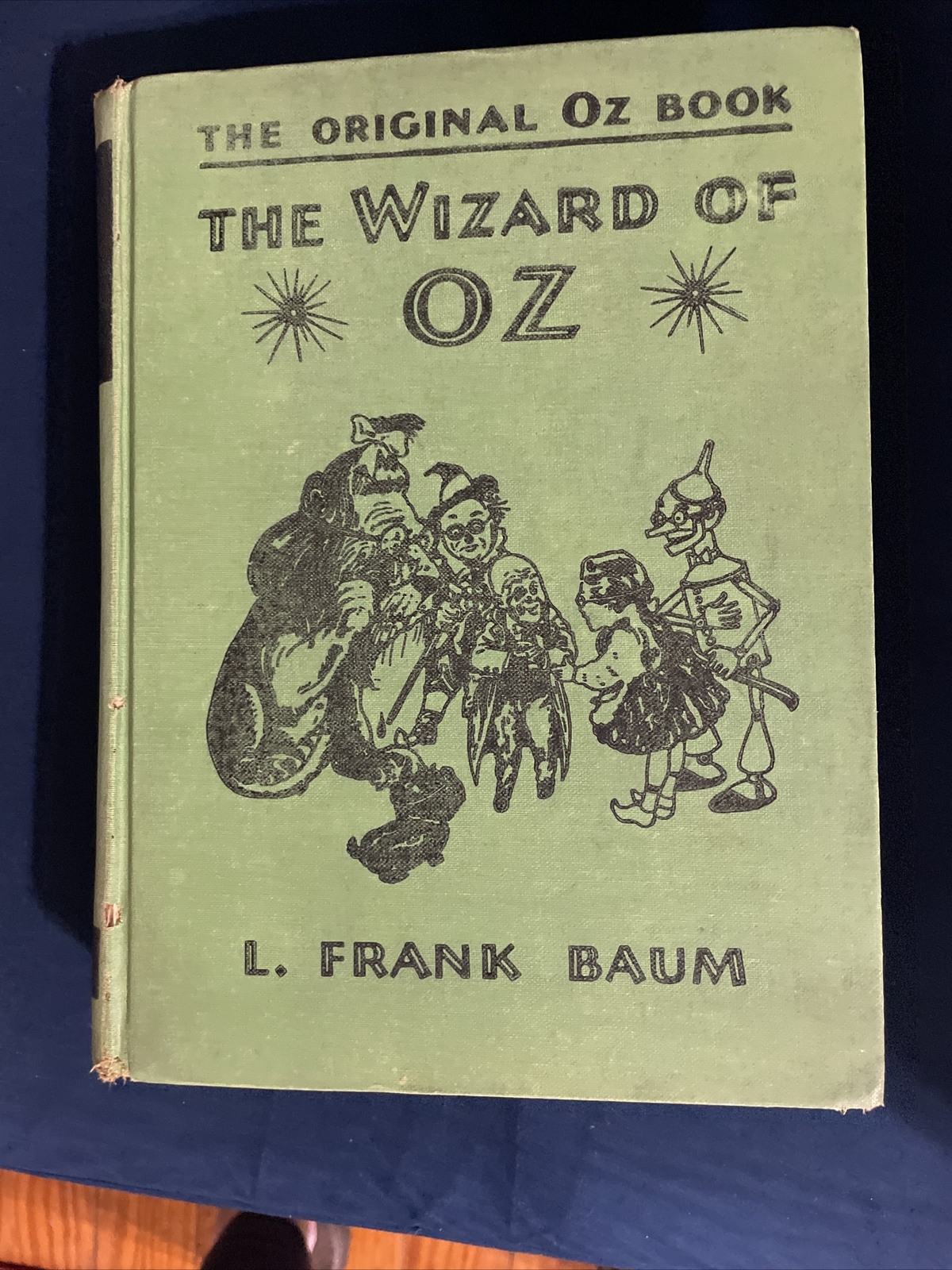 The Original Wizard of Oz Book (#220) | eBay