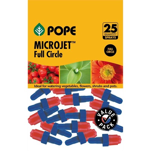 Pope Micro Full Circle Jet Spray - 25 Pack | eBay