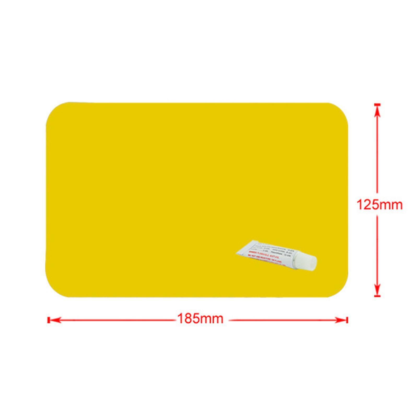 3X Inflatable Boat Patch Waterproof Heavy Duty for Dinghy Rubber | eBay