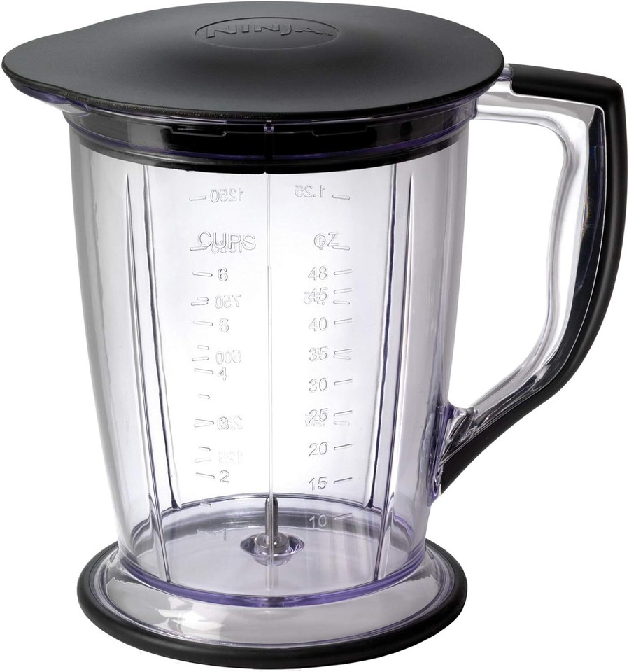 Ninja QB1004 Electric Blender/Food Processor with 450W Base,Shake ...