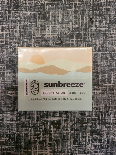 NEW Sunbreeze Essential Oil 3 pack | eBay