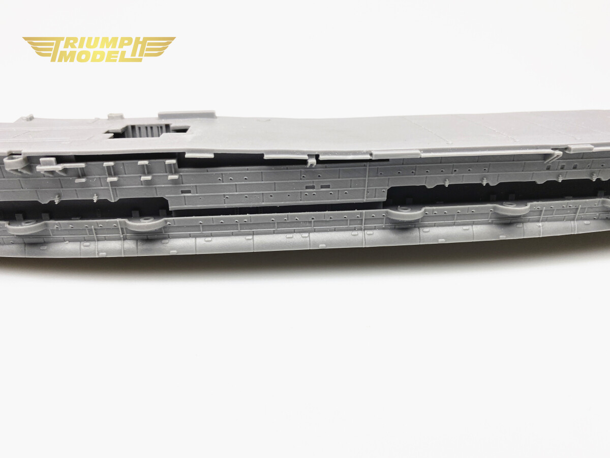 Ostrich Hobby 1/700 HMS Glorious aircraft carrier waterline resin kit ...