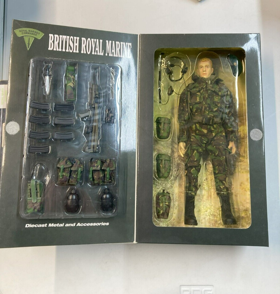 2001 Elite Force British Royal Marine MNE. Allen NISB | eBay