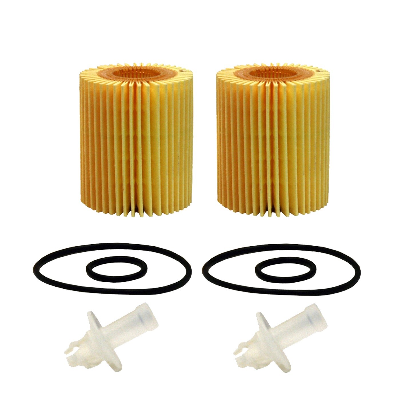 Wix Pair Set Of 2 Engine Motor Oil Filters For Lexus Toyota | eBay