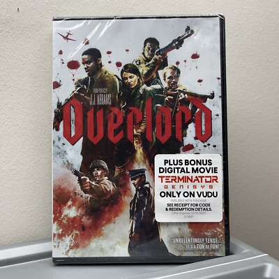 Overlord (DVD, 2018) 32429315298| eBay