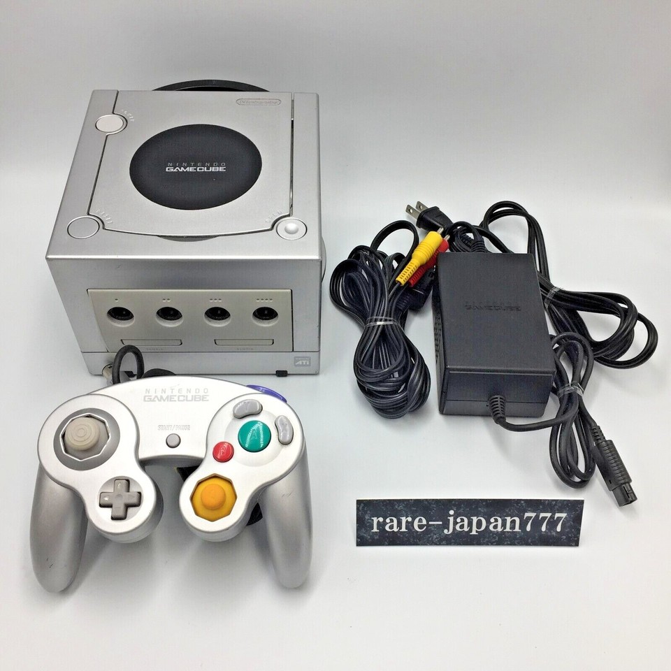 Nintendo GameCube DOL-001 console + controller + accessory GC NTSC-U/C ...
