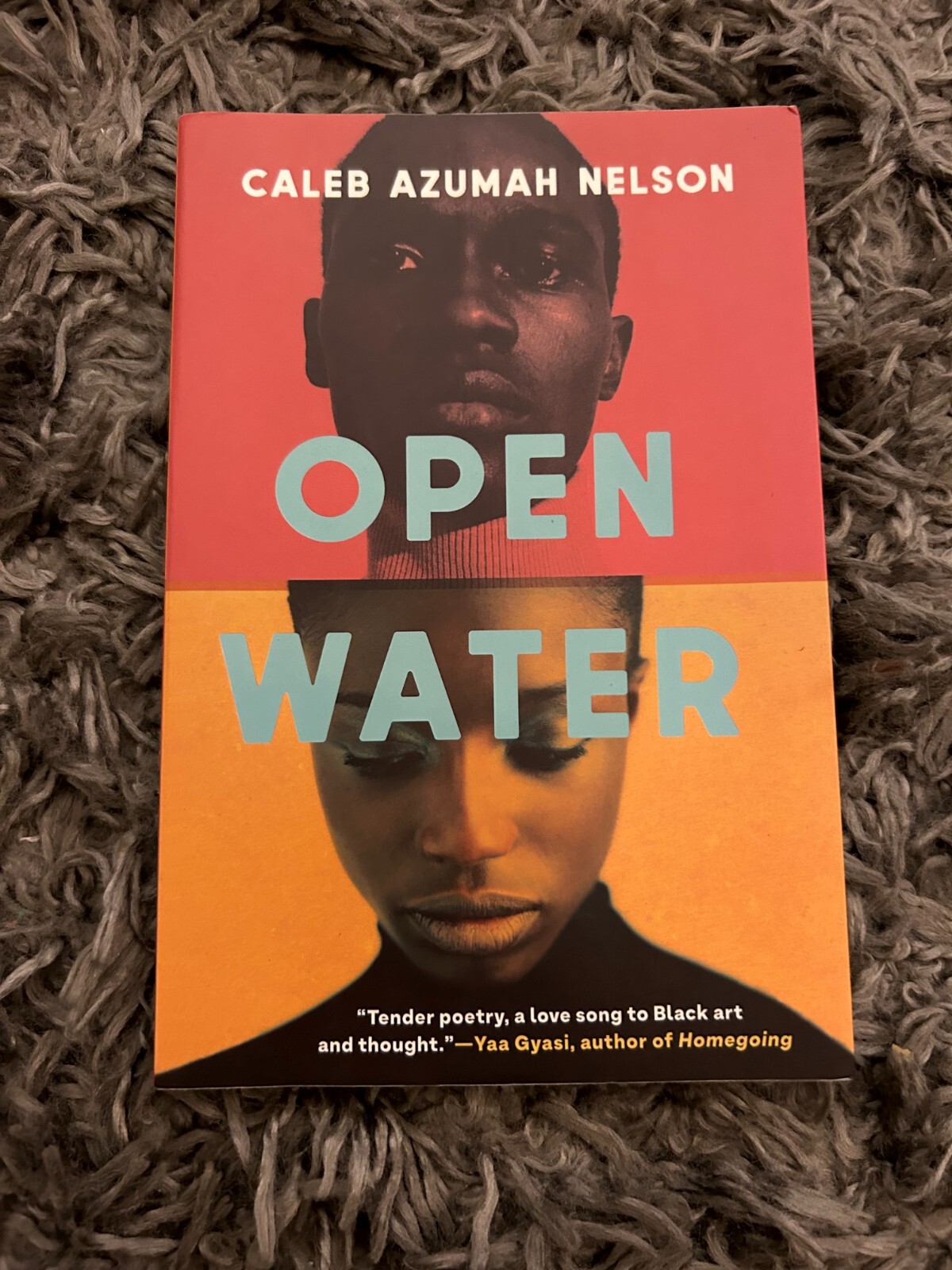 Open Water by Caleb Azumah Nelson (Paperback, 2021) for sale online | eBay