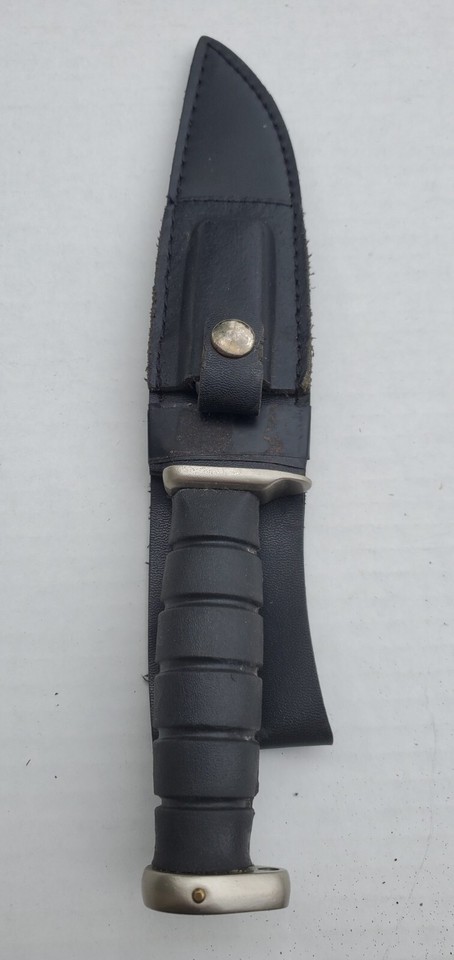 Marine Combat Drop Point Survival Knife BK510 | eBay