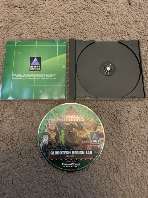 Small Soldiers: Globotech Design Lab (PC, 1998) - European Version for ...