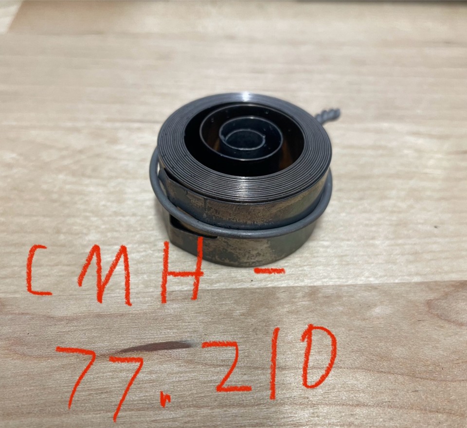 ONE Vigor Clock Hole End Replacement Mainspring . You Choose Size | eBay