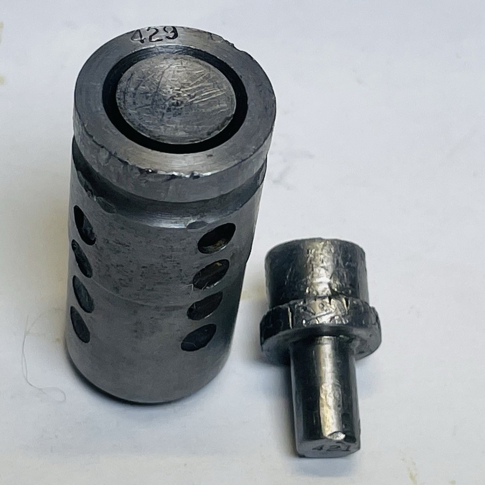 RELOADING TOOLS * LYMAN * LUBE-SIZER DIE (429) * TOP PUNCH (421) | eBay