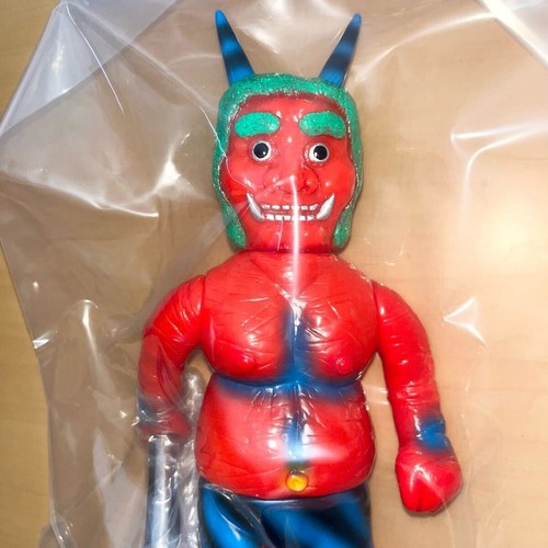 Simax Demon Monster Onion 2nd Period Orange Red Ultraman Leo ultraman ...
