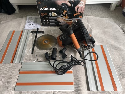 Evolution Power Tool R185CCS Circular SawWith 1020 mm 3x340mm Track ...
