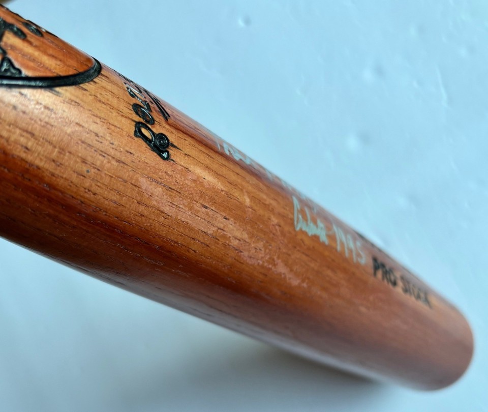 Fred McGriff Signed Louisville Slugger C243 Pro Stock Bat 'Atlanta 1995 ...