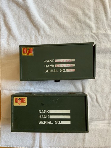 vintage gi joe 1964 foot locker Lot | eBay