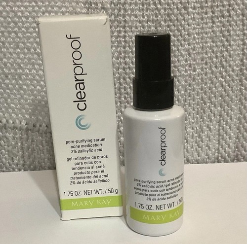 Mary Kay Clear Proof PORE PURIFYING SERUM~Acne Medication ~1.75 oz~Exp ...