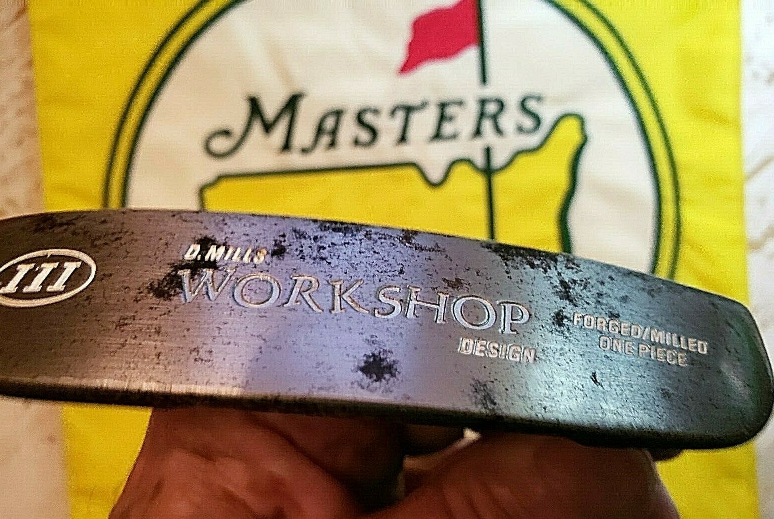 Mizuno -- TP Mills -- Workshop Design III Putter -- 34 3/4" -- Forged ...