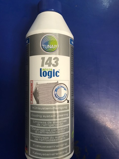 Tunap 143 Detergente per Sistemi di Raffreddamento 500 ml Pulitore ...