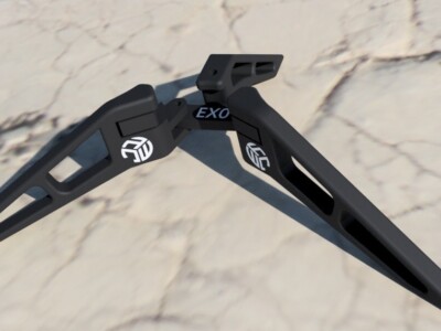 Exo Engaged Limb Legs For Matthew's Lift Bow 3d Printed Version | eBay